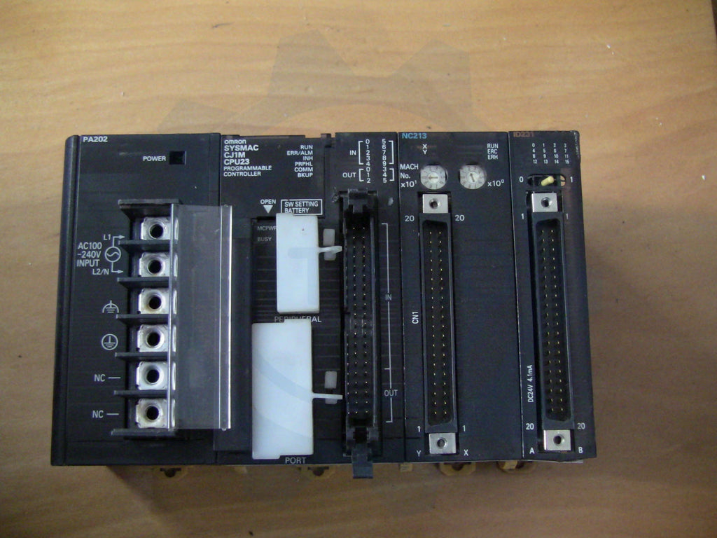 CJ1W-CPU23 Omron plc – MITKCO